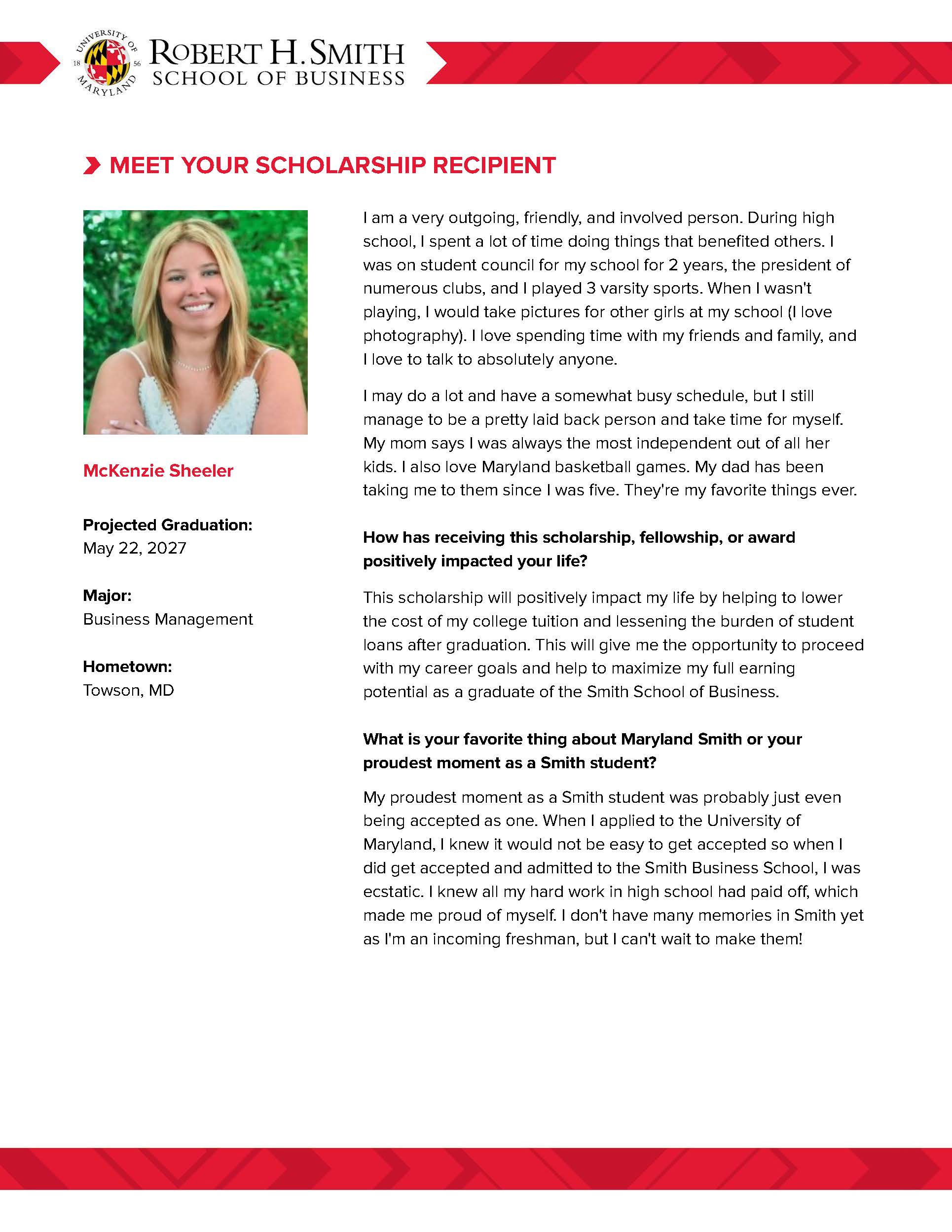 Scholarship Recipient Profiles – Long Nguyen and Kimmy Duong Endowed ...