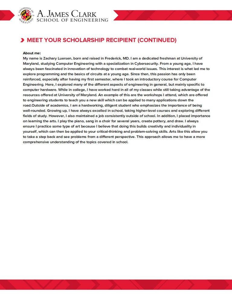 Scholarship Recipient Profiles – Long Nguyen and Kimmy Duong Endowed ...